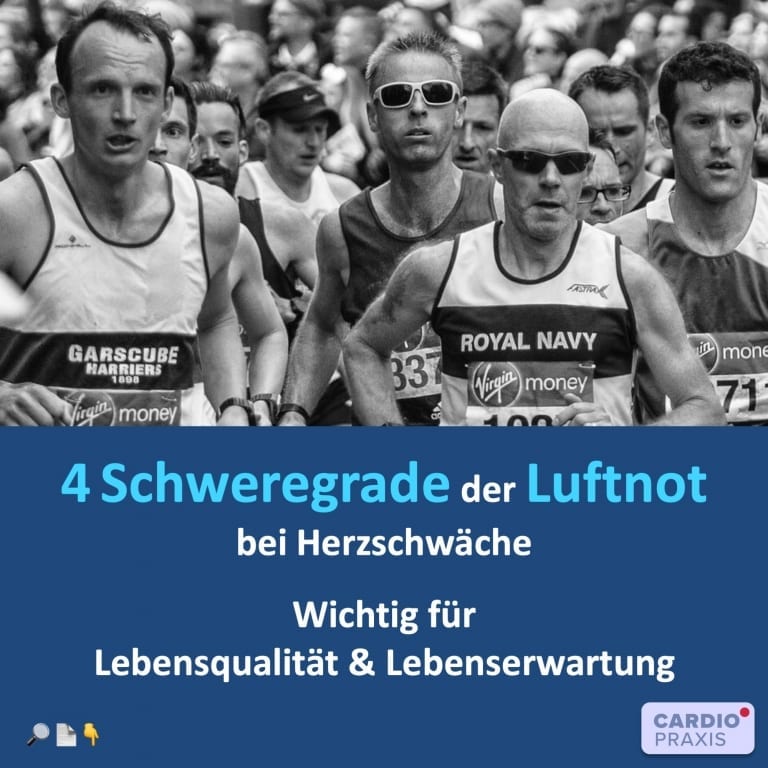 Luftnot - Lebensqualität, Lebenserwartung, Therapieerfolg | | Cardiopraxis®