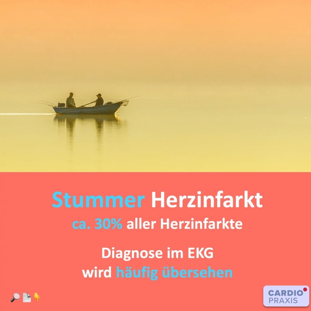 Stummer Herzinfarkt: Hohes Risiko ohne Symptome