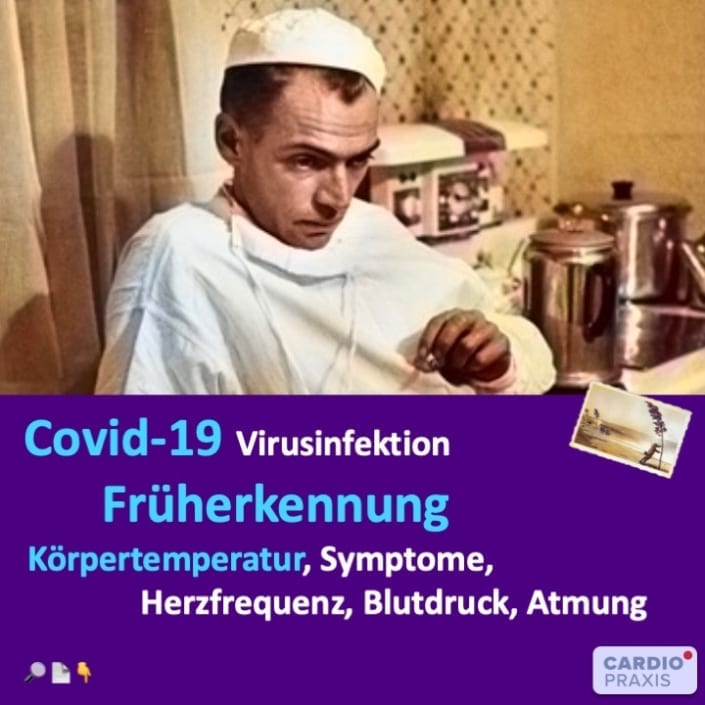 Corona-Virus: Früherkennung COVID-19 | Cardiopraxis