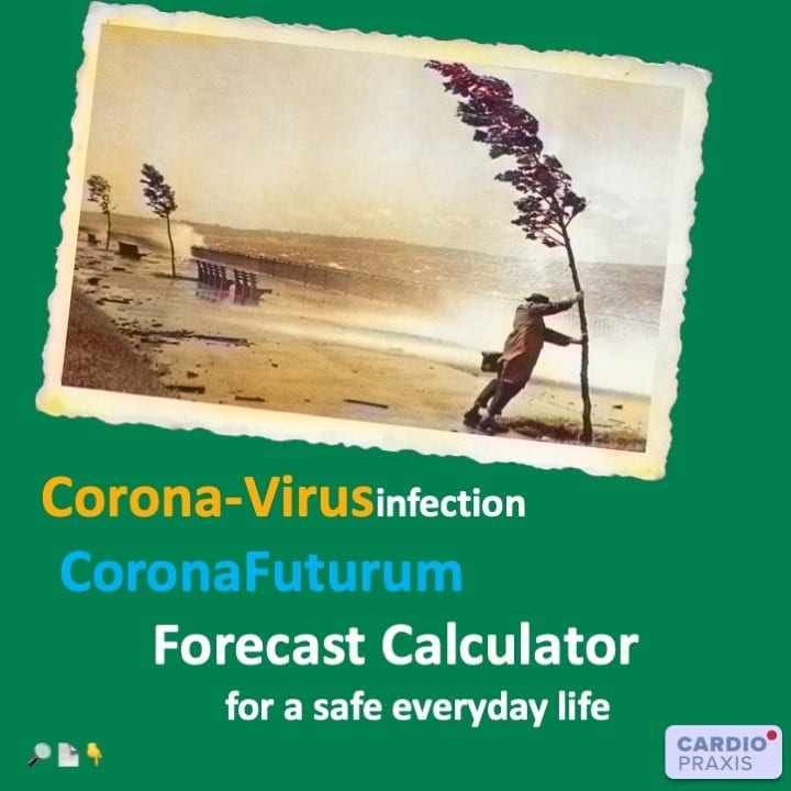CoronaFuturum - Corona forecast calculator for COVID-19 | | Cardiopraxis®