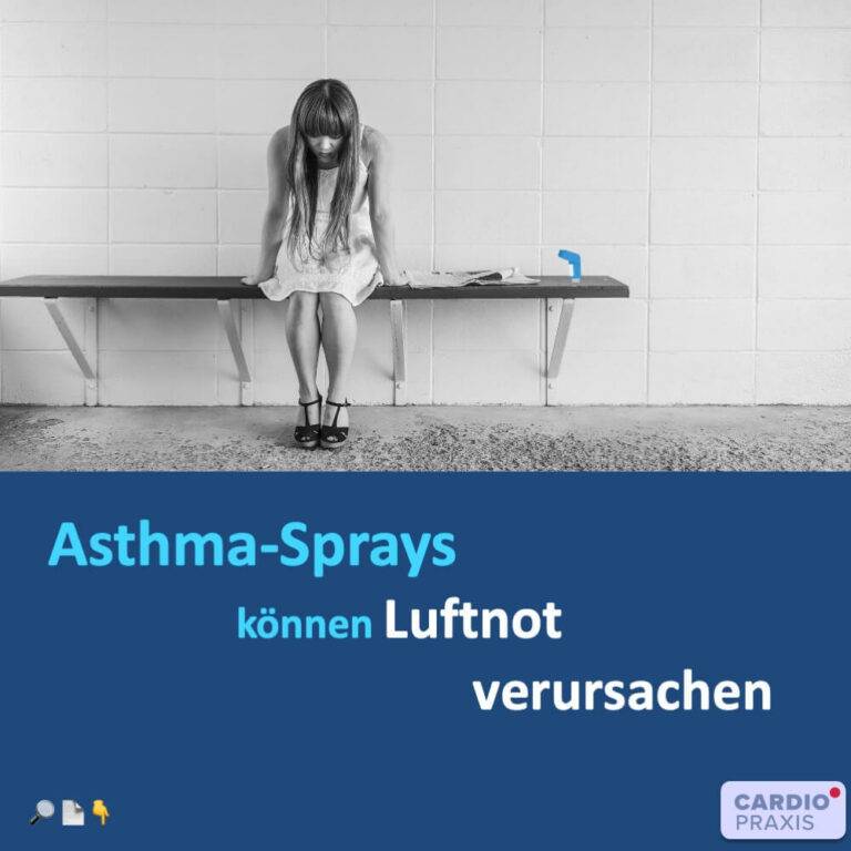 Luftnot trotz Asthma-Spray | Nebenwirkung | Ratgeber